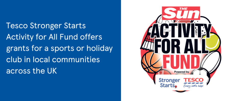 Activity for All Fund